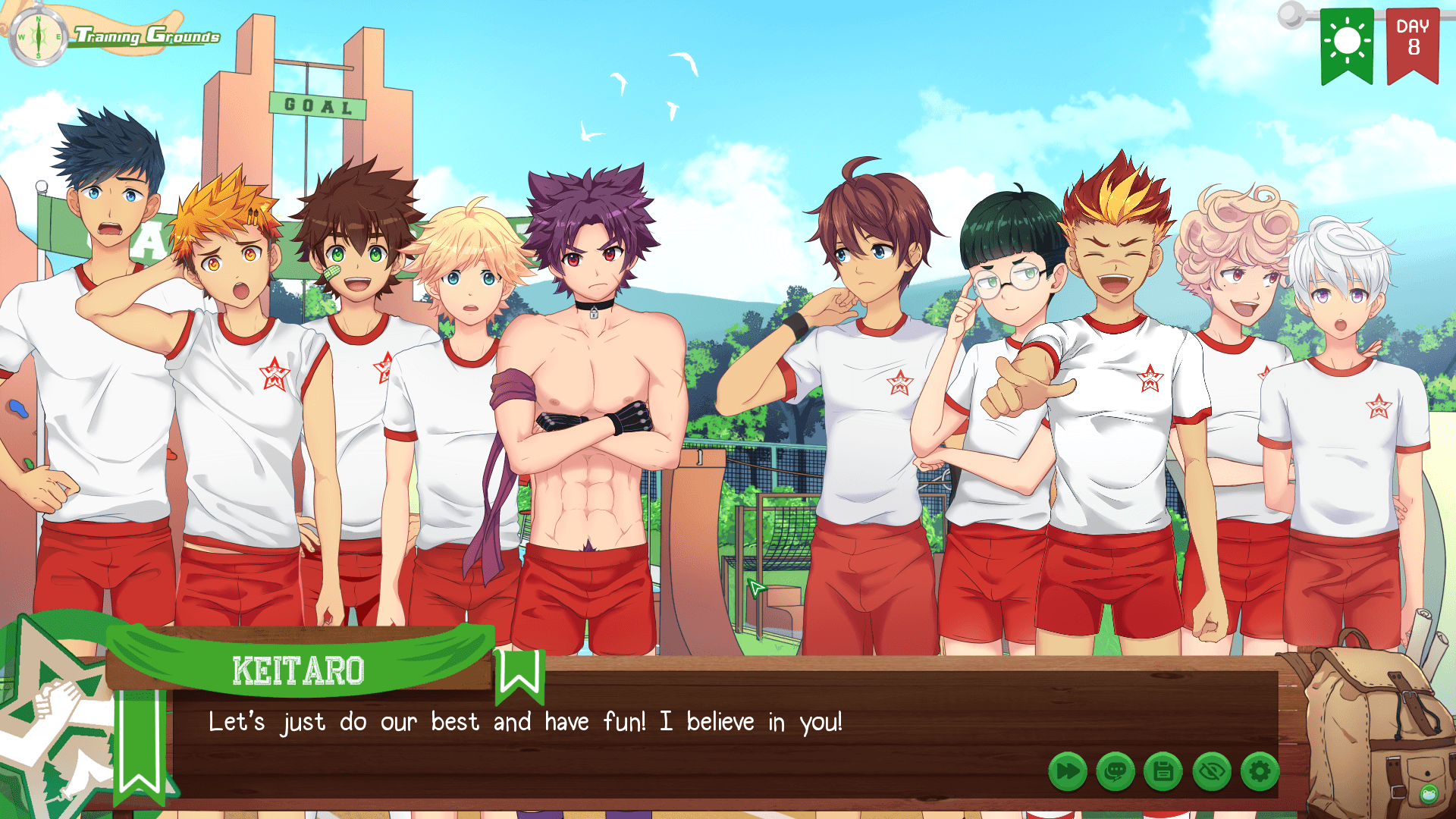 Camp Buddy Blits Games