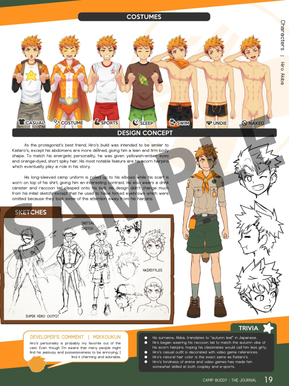 Camp Buddy: The Journal | BLits Games