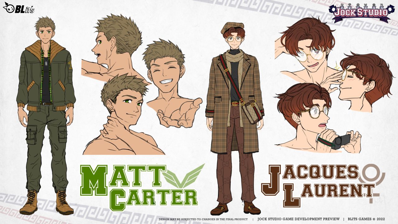 Jock Studio Development Update | BLits Games