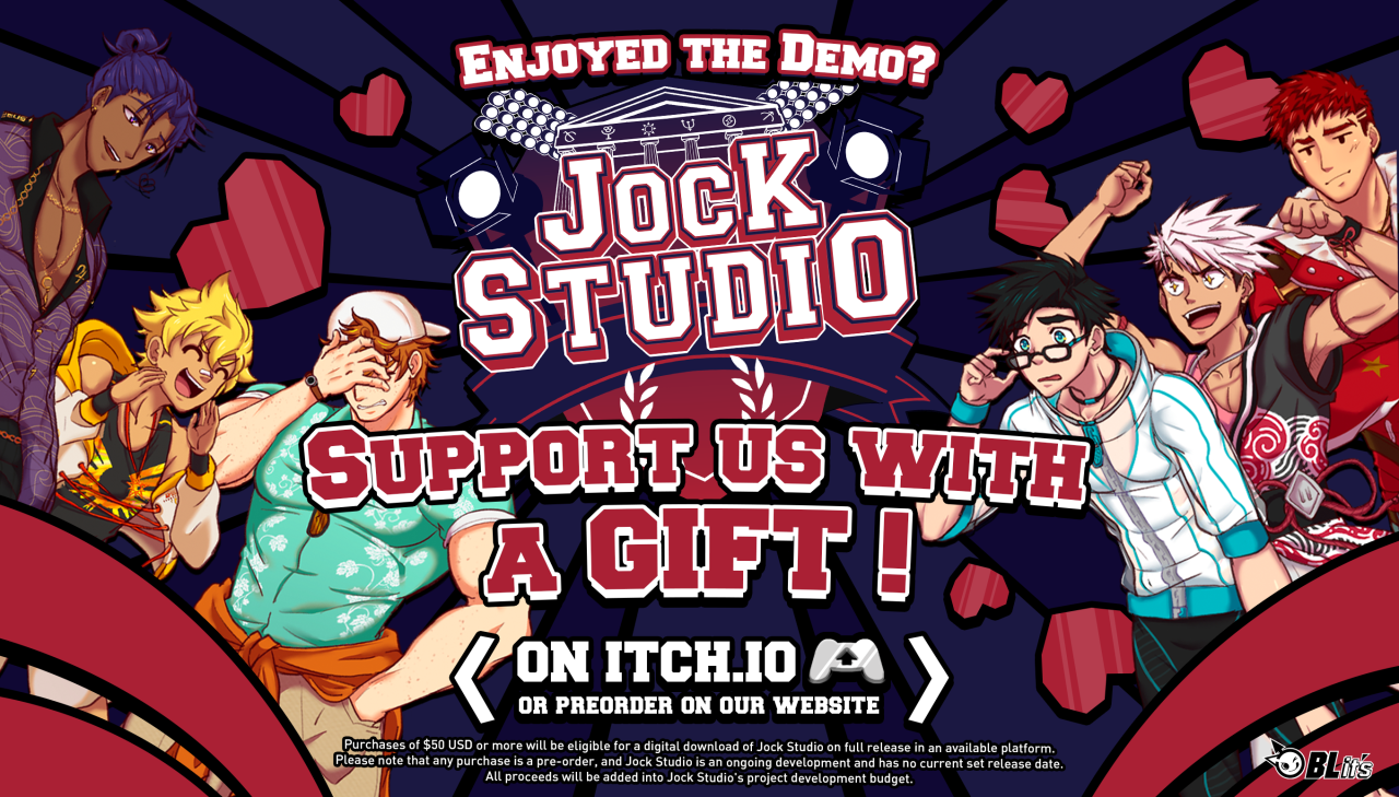 Jock Studio Demo 2 Beta – Available Now! | BLits Games