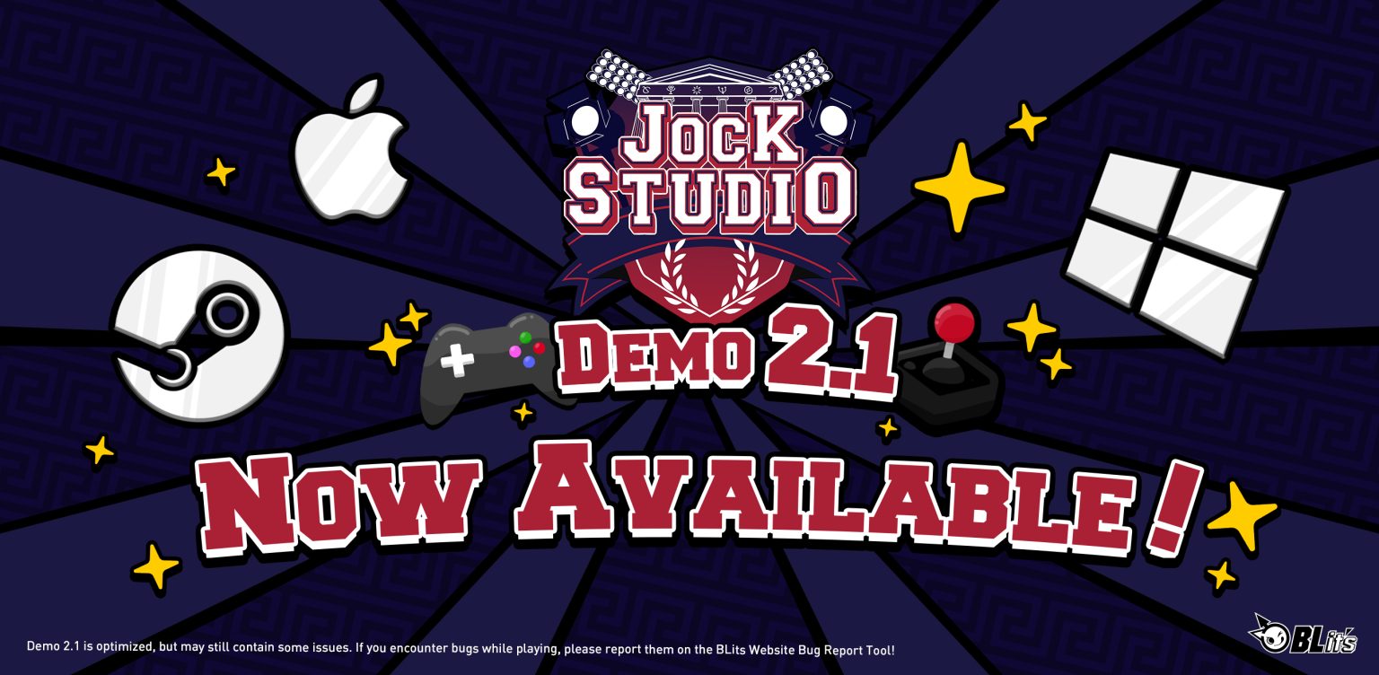 Jock Studio Demo 2.1 – Available Now! | BLits Games
