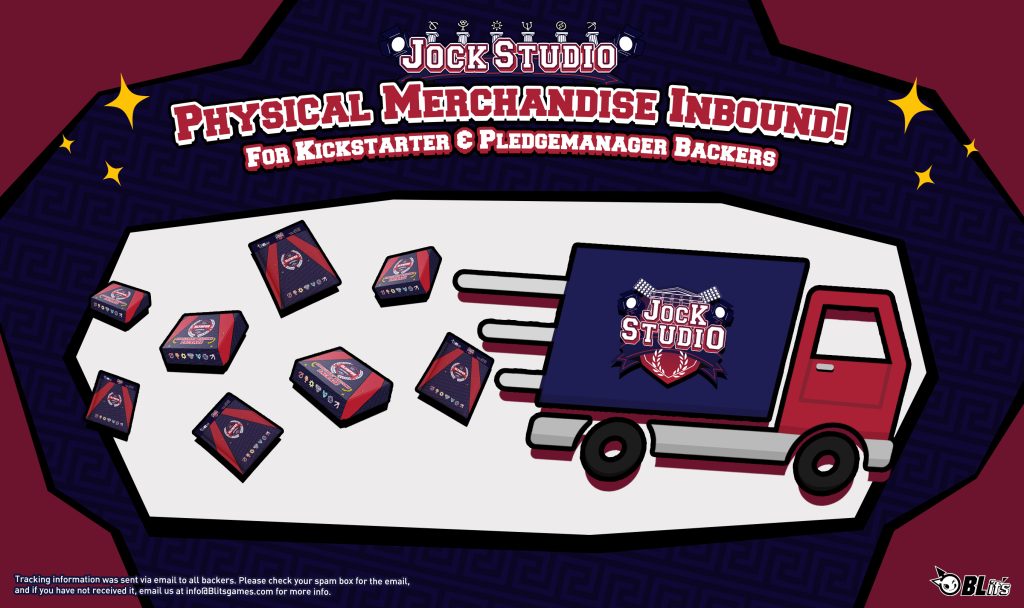 Jock Studio Development Update #18 | BLits Games