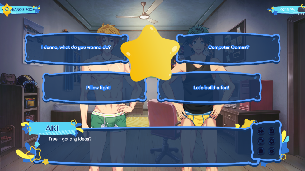 Sleepover: reWake | BLits Games